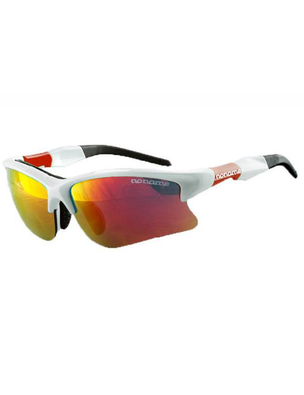 NONAME Очки WOLF RACING GLASES White/Red, артикул 2000449 ...