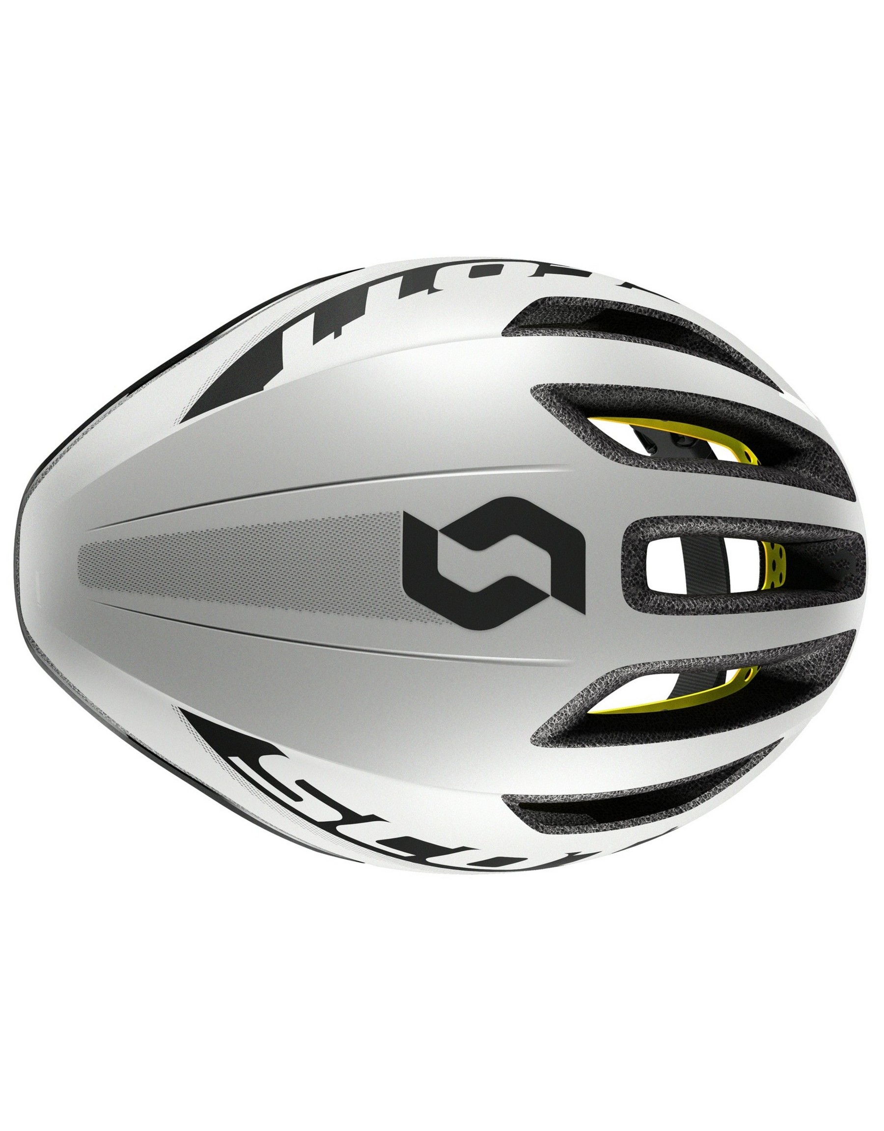 SCOTT Шлем CADENCE PLUS WHITE / BLACK, артикул 250026-1035 ...