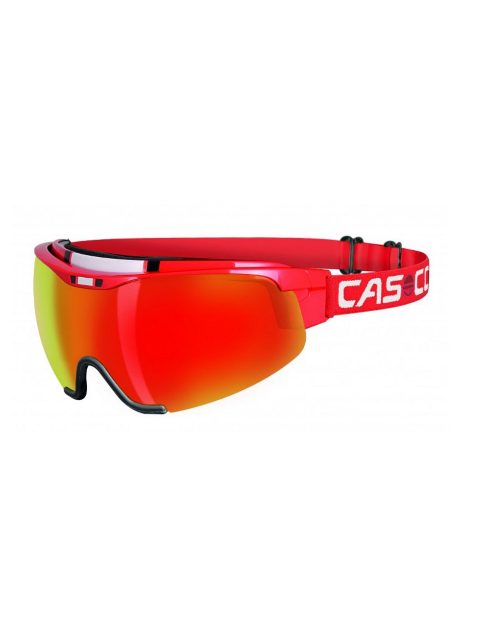 CASCO Лыжные очки SPIRIT CARBONIC RED, артикул 07.1251 ...