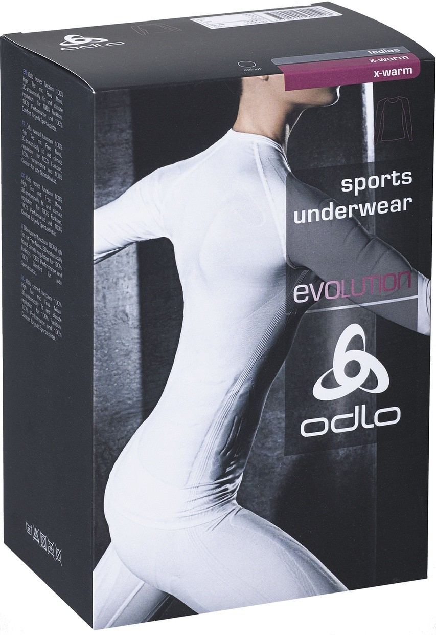 ODLO Рейтузы EVOLUTION X-WARM женские, артикул 180971 37901 ...