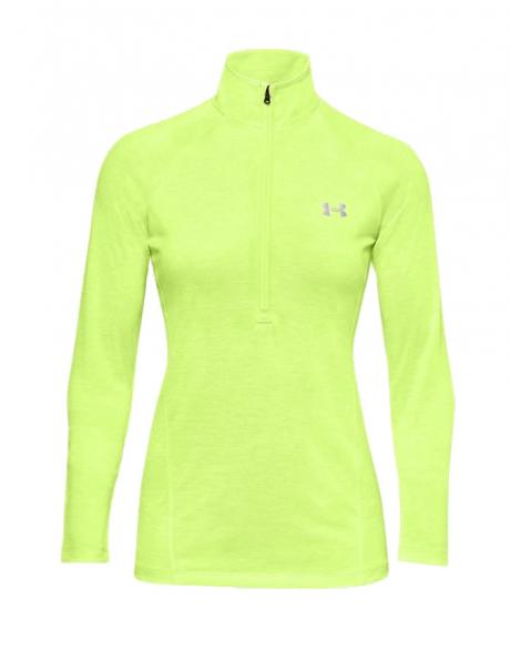 UNDER ARMOUR Джемпер 1/2 ZIP TECH™ TWIST женский, артикул 1320128 291 ...