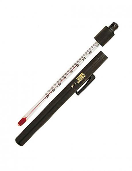 SWIX Термометр спиртовой SWIX RACING THERMOMETER для снега, в футляре ...